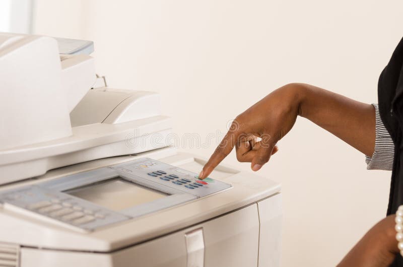 Woman Secretary Copy Machine Stock Photos - Download 373 Royalty Free ...
