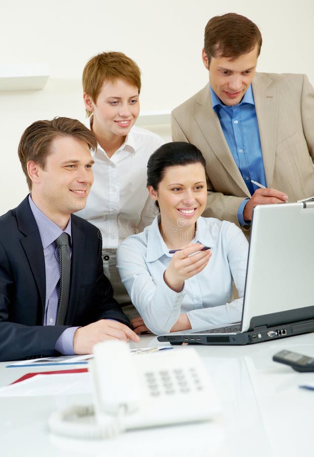 Office work stock photo. Image of lifestyle, business - 14834334