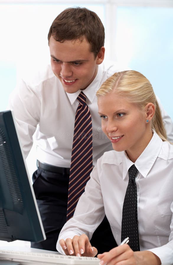 Office work stock image. Image of professional, expertise - 15738443