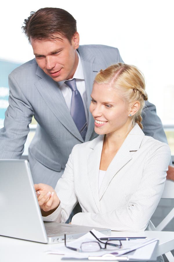 Office work stock photo. Image of meeting, corporate - 15940472