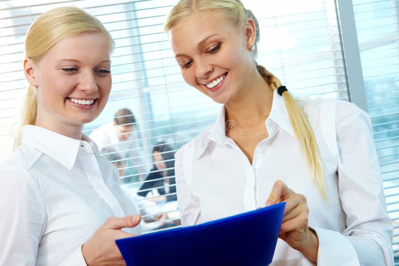 Office work stock photo. Image of businesswoman, executive - 16273886