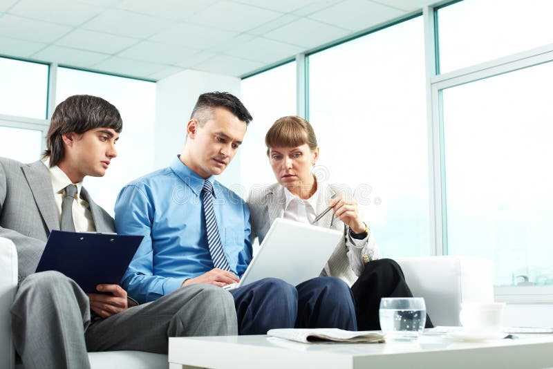 Office work stock photo. Image of place, businessman, executive - 6506652