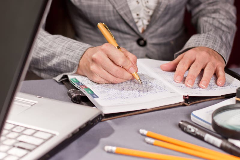 Office work stock image. Image of cheerful, corporate - 22791079