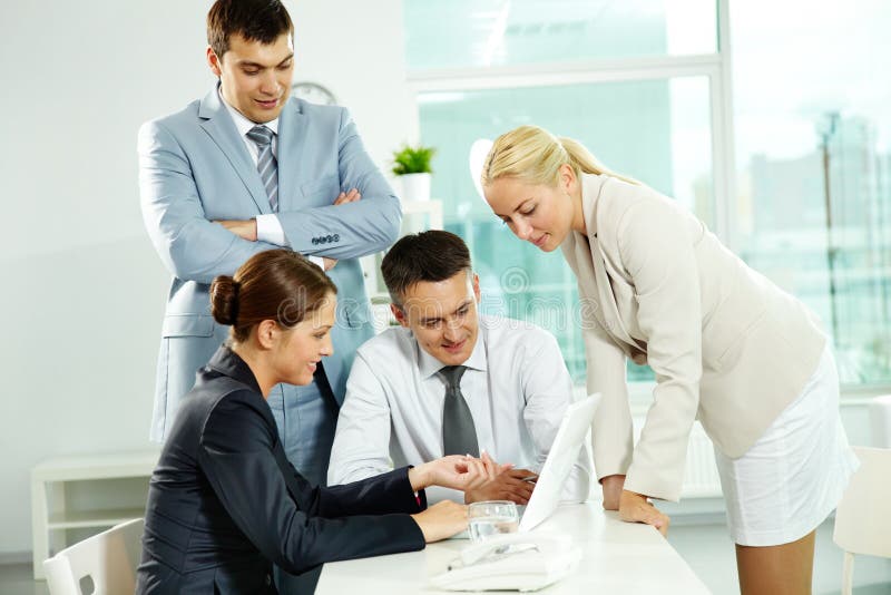 Office work stock image. Image of business, employee - 22925763