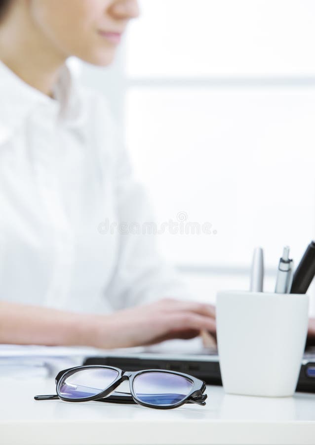 Office work stock photo. Image of working, office, desk - 29442646