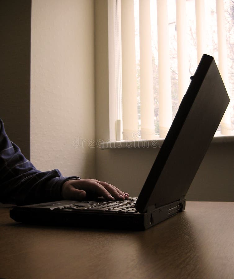 Office work stock photo. Image of profile, computer, people - 330172