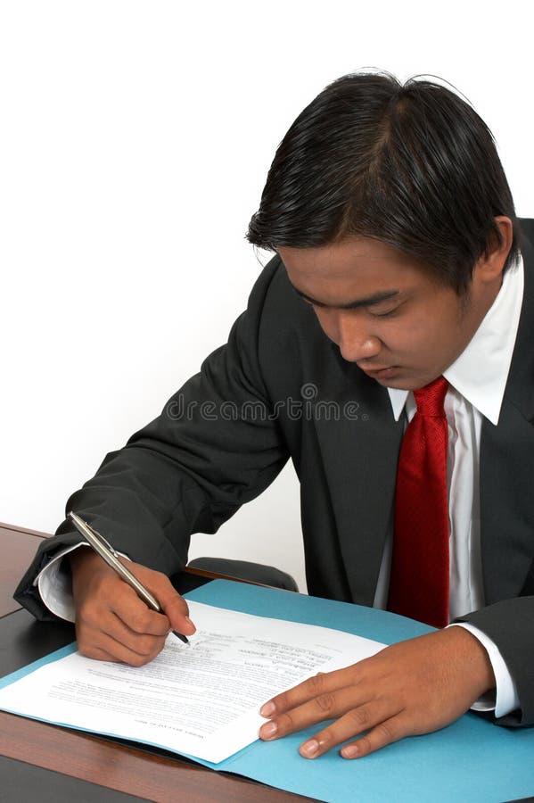 Office work stock photo. Image of writing, ballpoint, work - 4026976