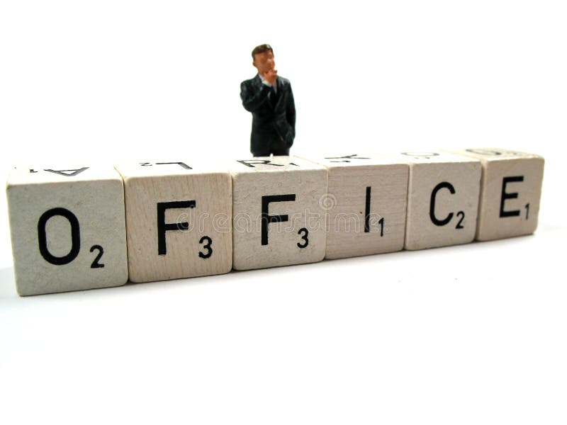 Office Work Picture. Image: 3382200