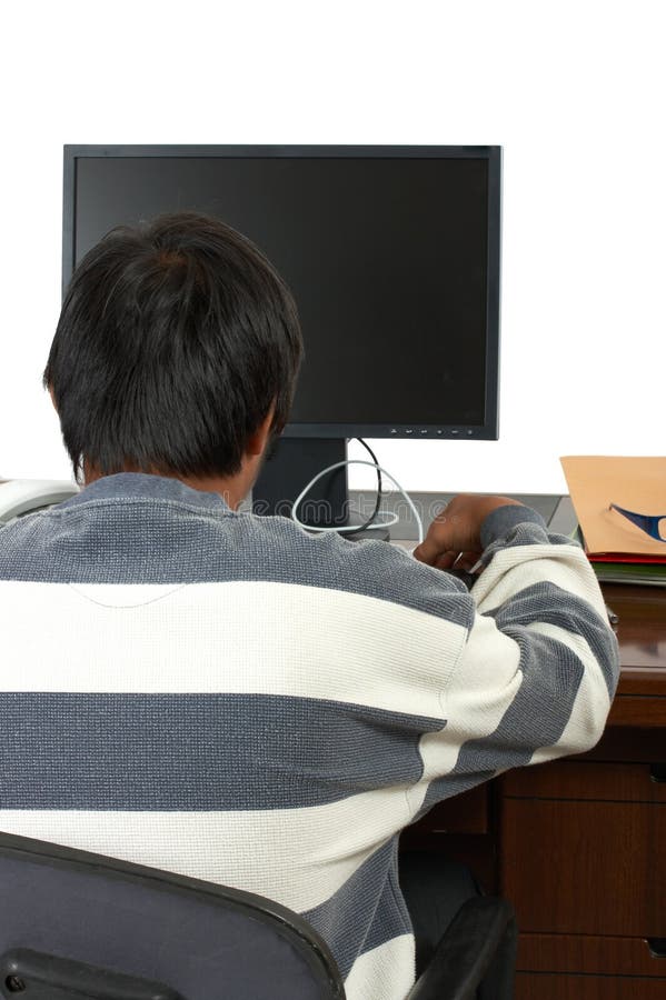 Office work stock photo. Image of busy, male, work, liquid - 4557648