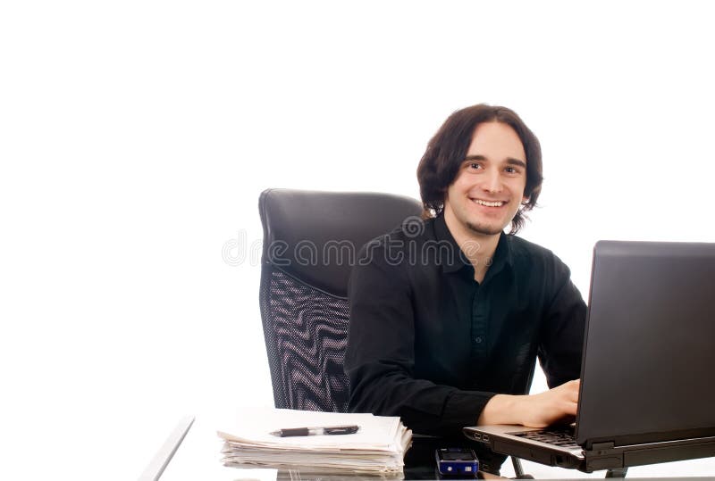 Office Work Picture. Image: 8363594