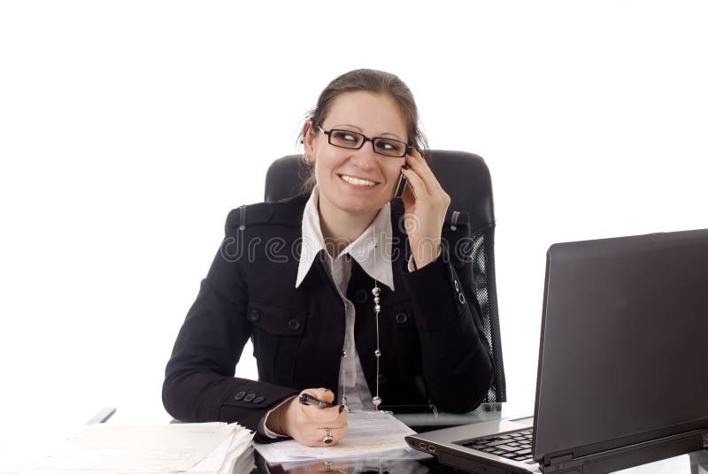 Office Work Picture. Image: 8364622