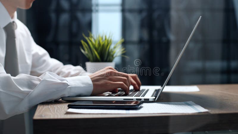 A Office Work, Computer Work, Internet Business Stock Photo - Image of ...