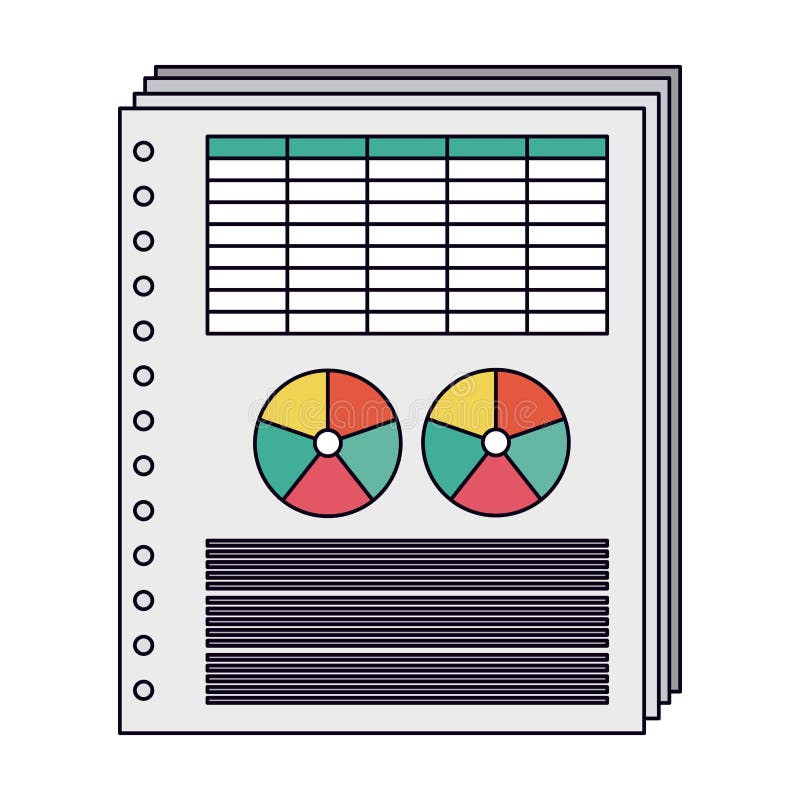 Office work elements stock vector. Illustration of interior - 136712812