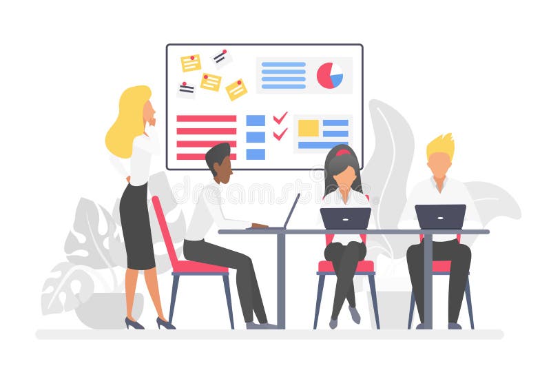 Teamworking Performance Stock Illustrations – 18 Teamworking ...