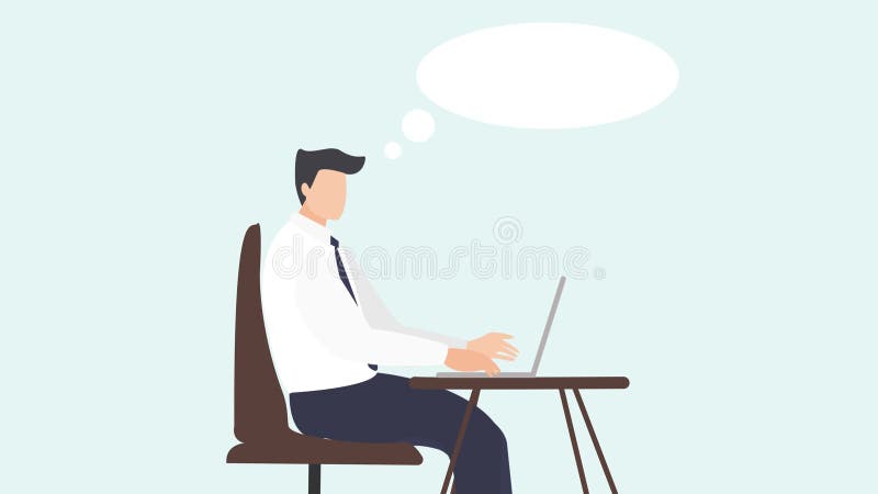 Office Work Find Ideas To Work Animation Get Ideas Stock Footage ...