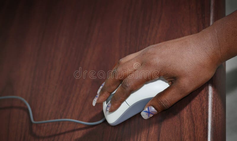 Office work stock image. Image of woman, african, hands - 30855397