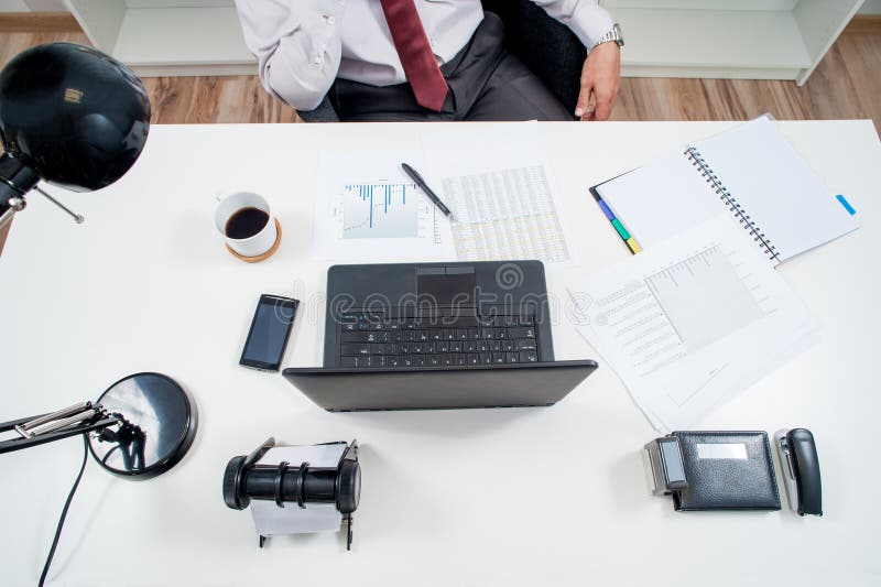 Office work stock image. Image of closeup, corporate - 78462227