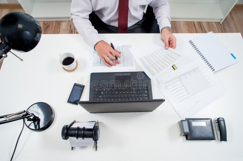 Office work stock image. Image of communication, team - 38309209