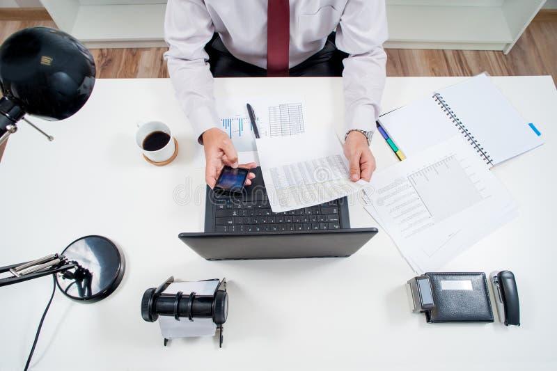 Office work stock image. Image of working, technology - 78462305