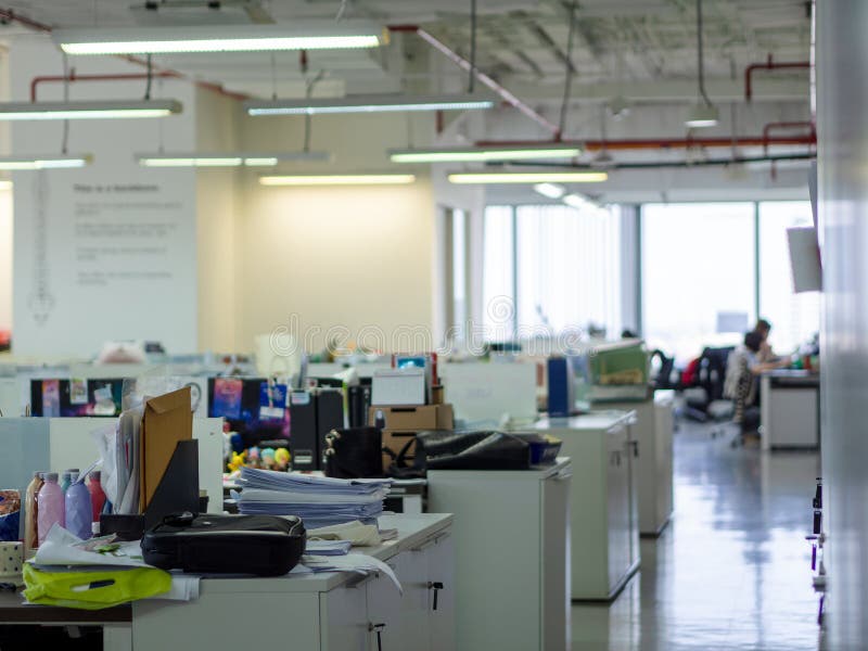 Office work place stock image. Image of lifestyle, furniture - 155908313