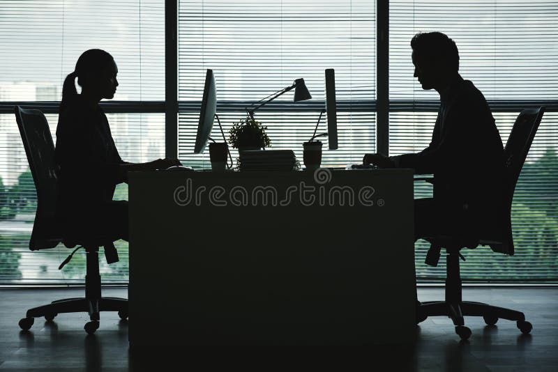 Office work stock photo. Image of business, working, screen - 95604562