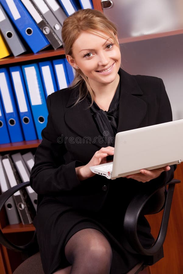 Office worker stock photo. Image of executive, financial - 13237808