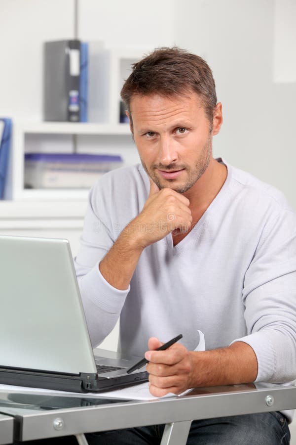 Office worker stock photo. Image of office, camera, employee - 16340124