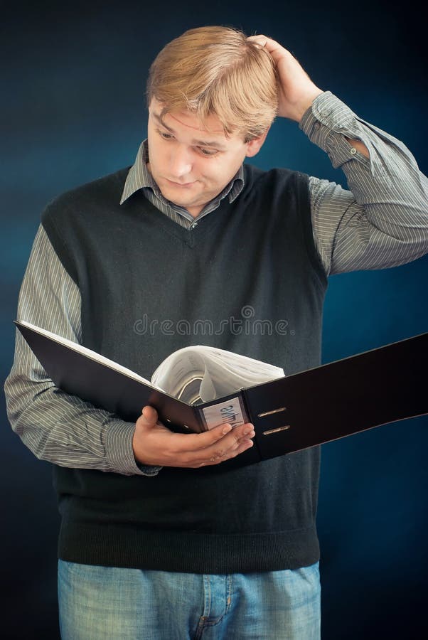 Office worker stock image. Image of male, manager, professional - 21260009