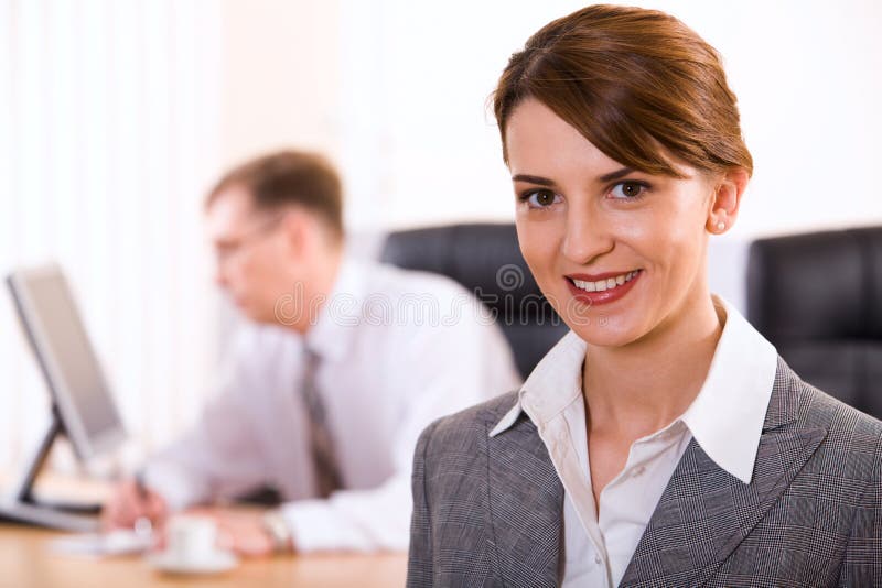 Colleagues stock photo. Image of background, concept, project - 2602080