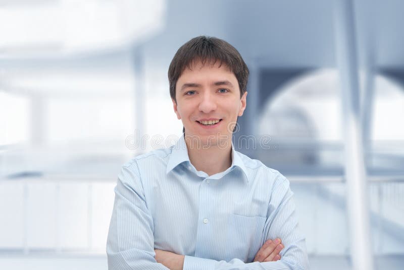 Office worker. stock photo. Image of office, arms, people - 38264270