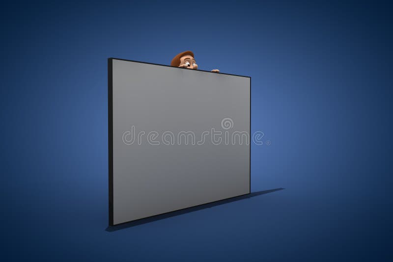 Clumsy Office Worker Spying Stock Illustrations – 2 Clumsy Office ...