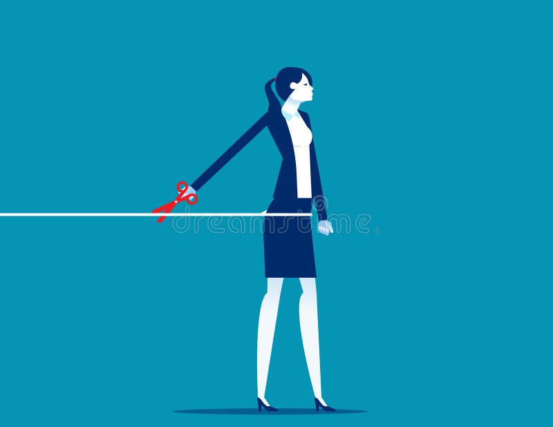 Cutting Rope Stock Illustrations – 545 Cutting Rope Stock Illustrations ...