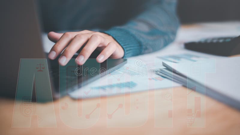 Office Worker Inspect with Documents , Pre-approval Quality Assessment ...