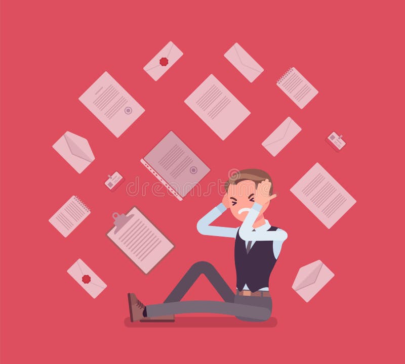 Worker Falling Cartoon Stock Illustrations – 1,092 Worker Falling ...