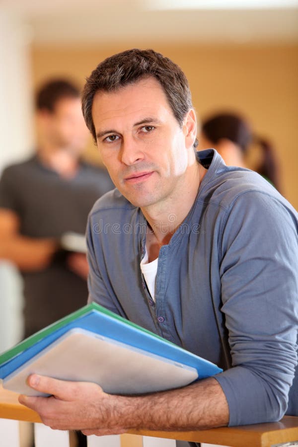 Office worker portrait stock photo. Image of smiling - 23464330