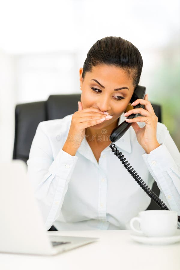 Office worker private call stock photo. Image of company - 41462806