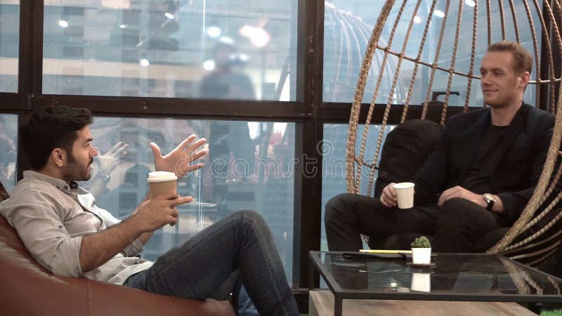 Office Worker Relax at Coffee Corner Taking Break Stock Photo - Image ...