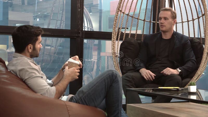 Office Worker Relax at Coffee Corner Taking Break Stock Image - Image ...