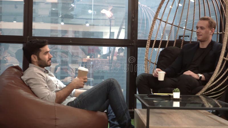 Office Worker Relax at Coffee Corner Taking Break Stock Image - Image ...