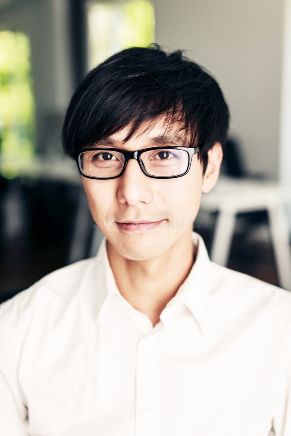 Office Worker`s Portrait stock image. Image of adult - 94276737