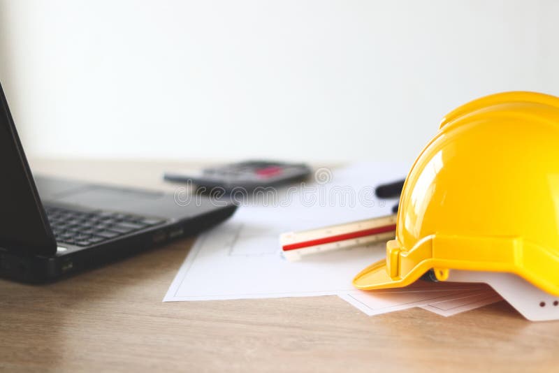 Office Worker Tool Put on the Desk. Stock Photo - Image of home ...