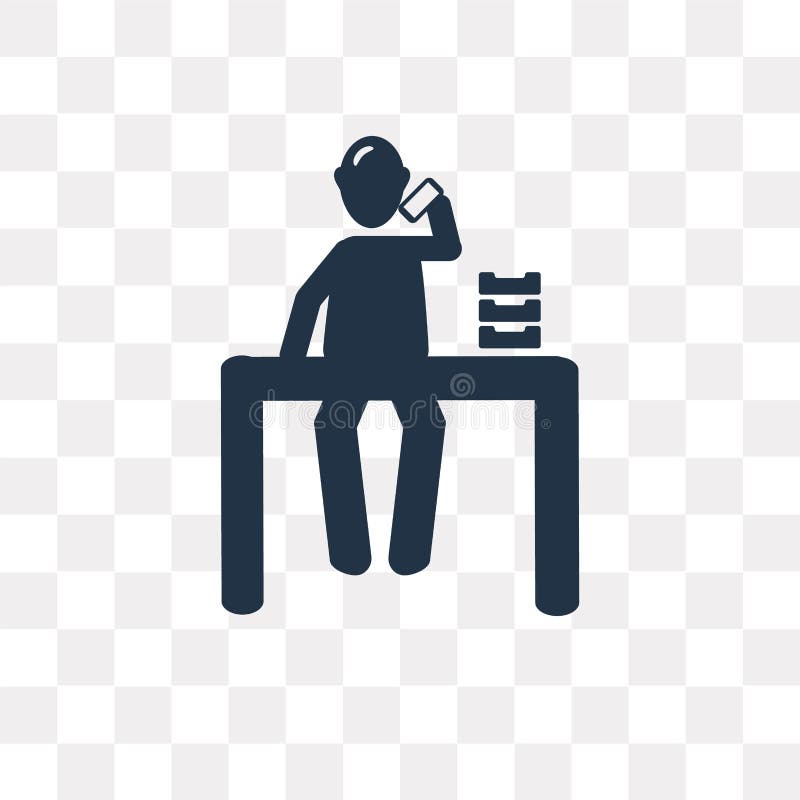 Office Vector Icon Isolated On Transparent Background, Office T Stock ...