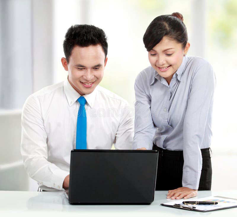 Office workers stock photo. Image of meeting, people - 24677854