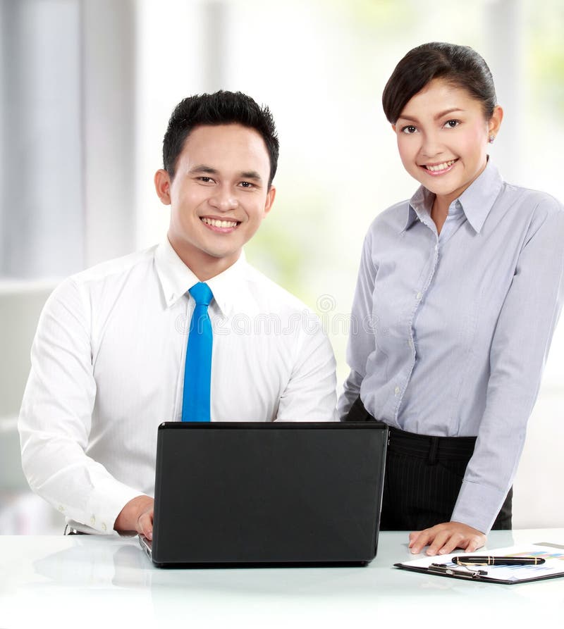 Office workers stock photo. Image of group, computer - 24677862