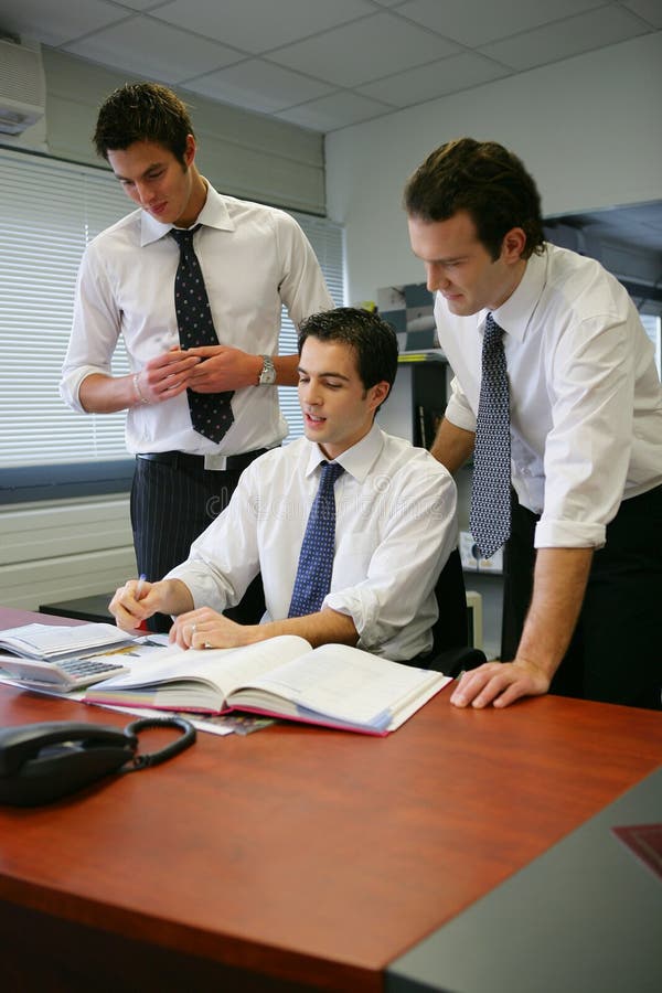 Office workers stock image. Image of agency, company, colleagues - 8909297