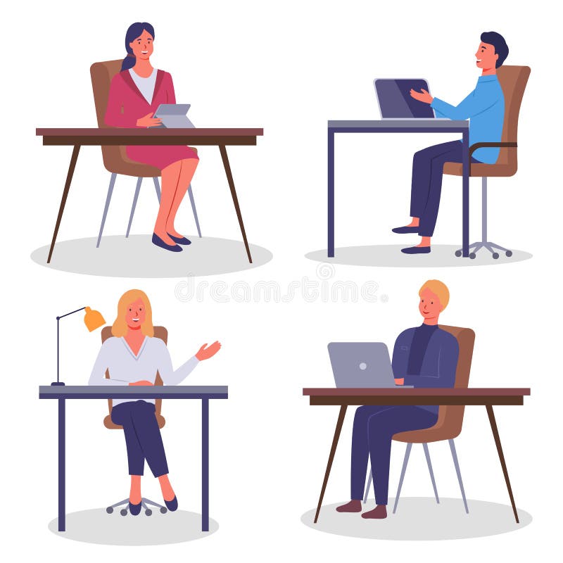 Flat Illustrations Computers Stock Illustrations – 276 Flat ...