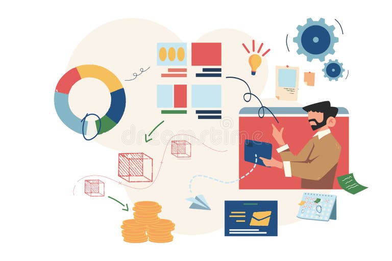 Evolutionary Scale Stock Illustrations – 256 Evolutionary Scale Stock ...