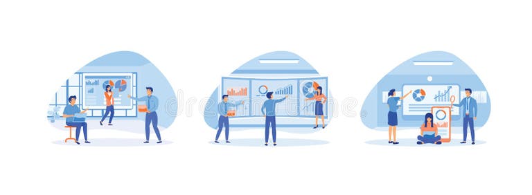 Office Workers are Studying the Analysis of the Evolutionary Scale ...