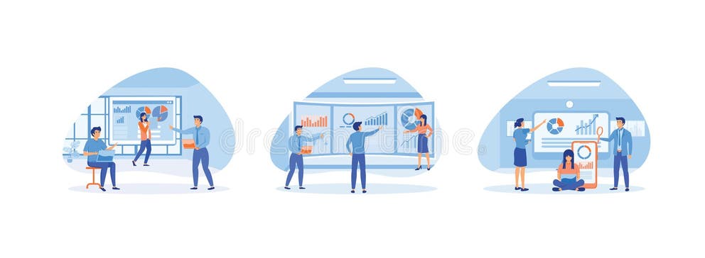 Office Workers are Studying the Analysis of the Evolutionary Scale ...