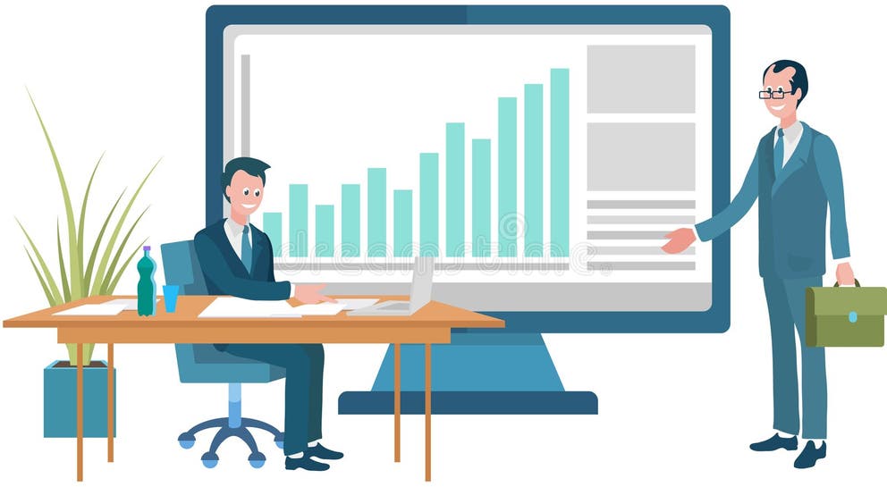 Office Workers. Office Work Requires Problem-solving and Critical ...